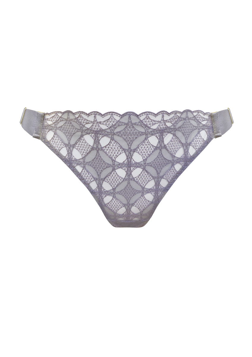Alta Open Back Brief Platinum – Workingirls Lingerie